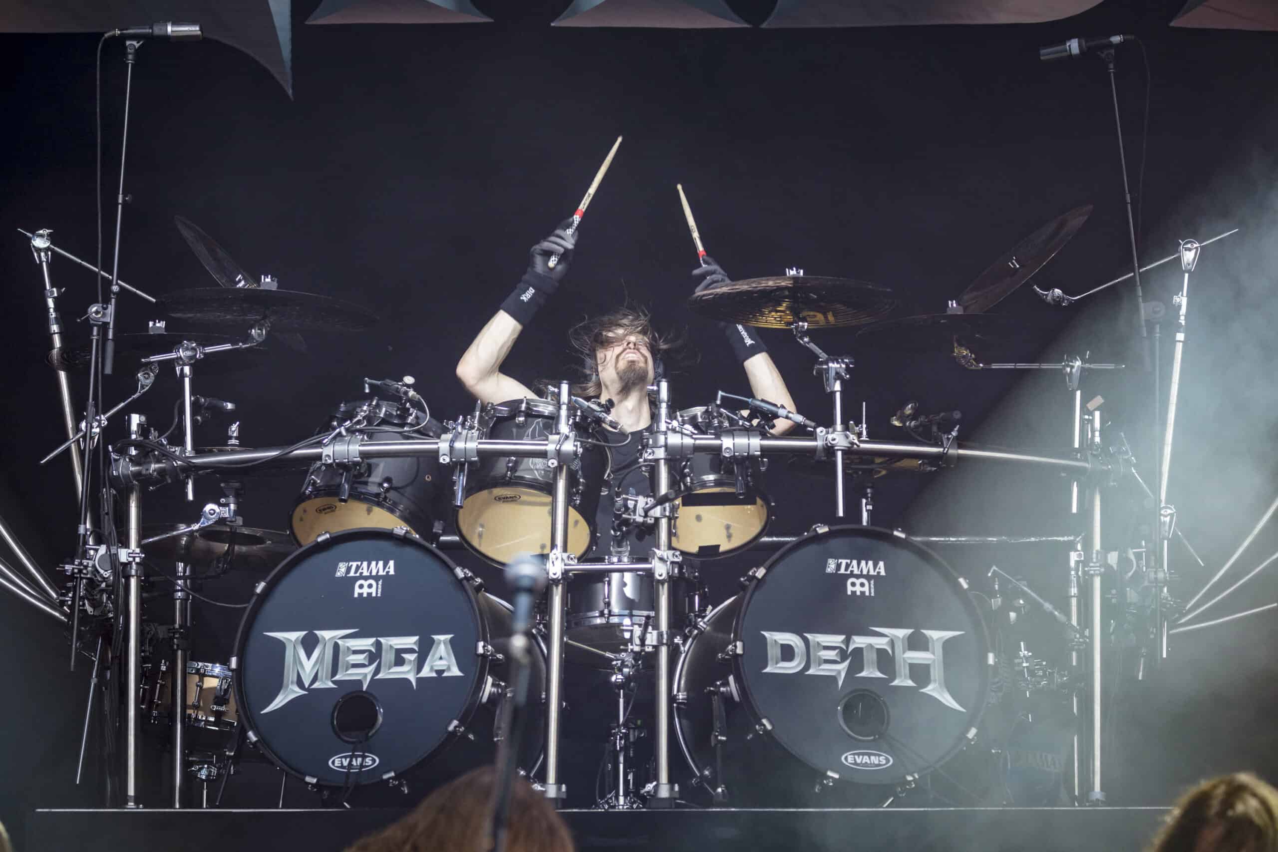 Megadethin Dirk Verbeuren esittelee otteitaan - näin kannuttajalta ...