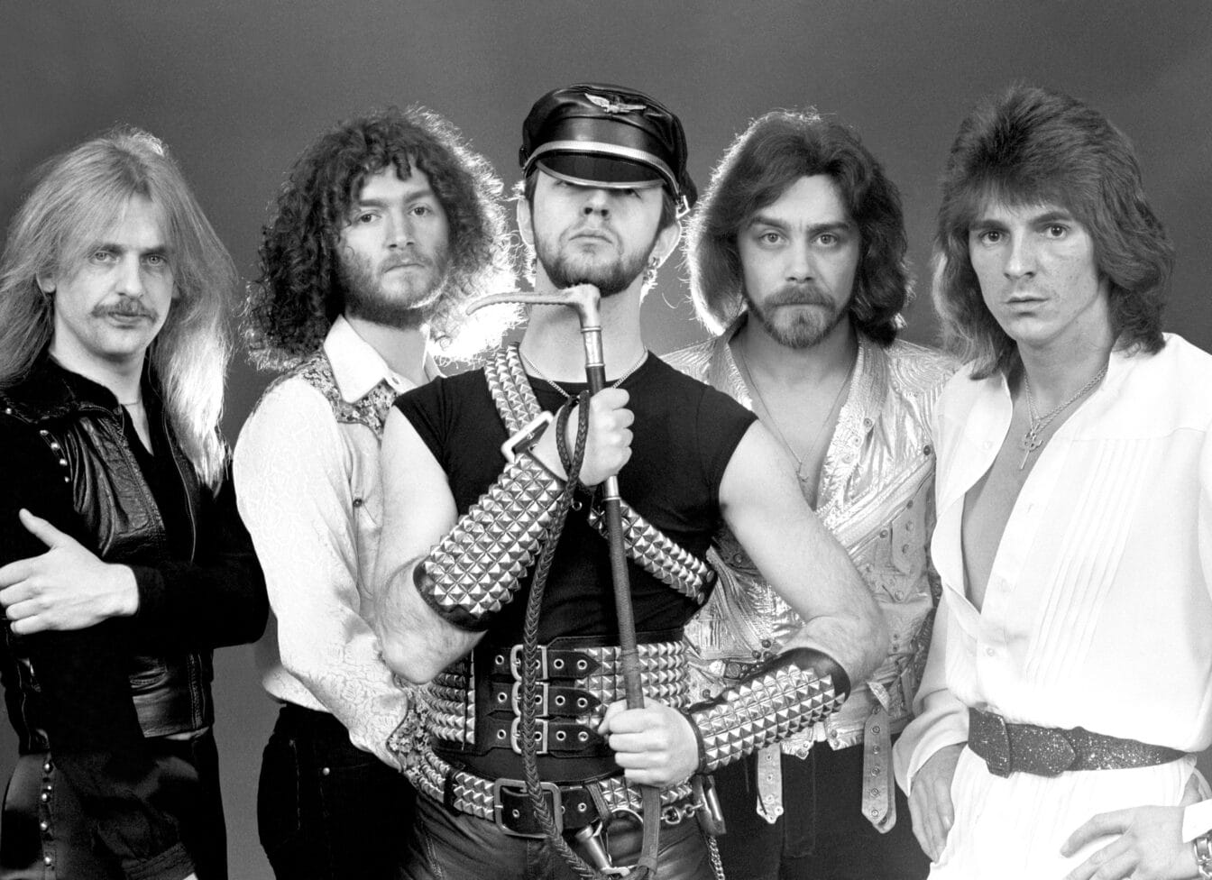 Virallinen Judas Priest -dokumentti tulossa - maailmanensi-ilta lyöty ...