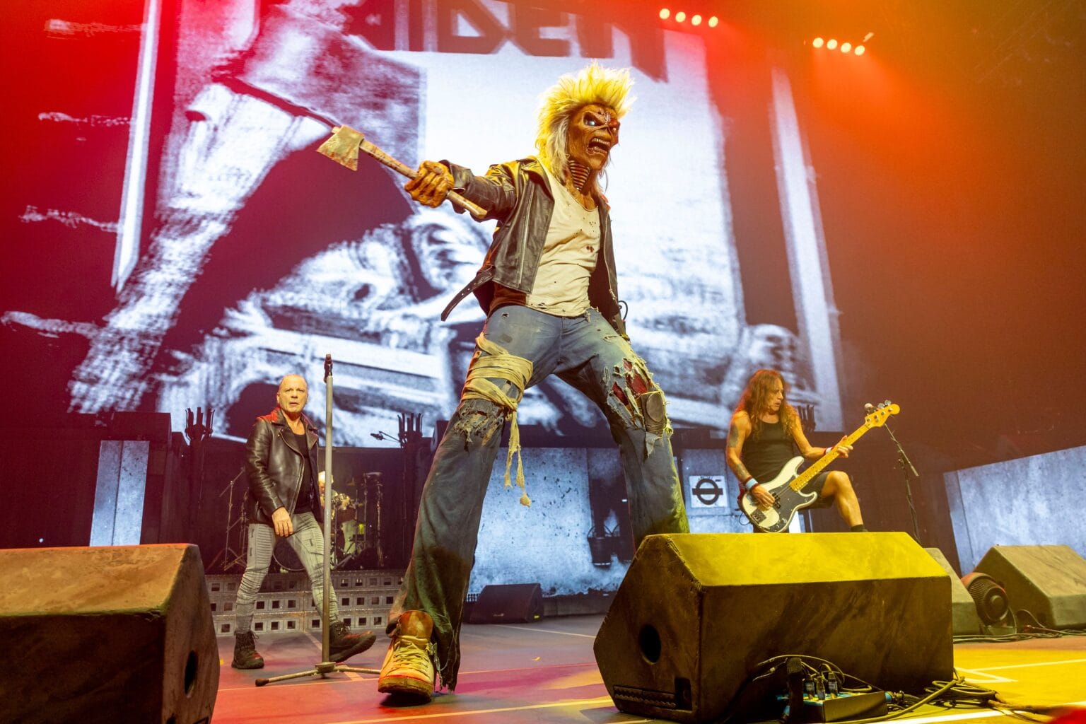 Iron Maidenin Bruce Dickinson ja Steve Harris nimeävät bändit, joiden ...