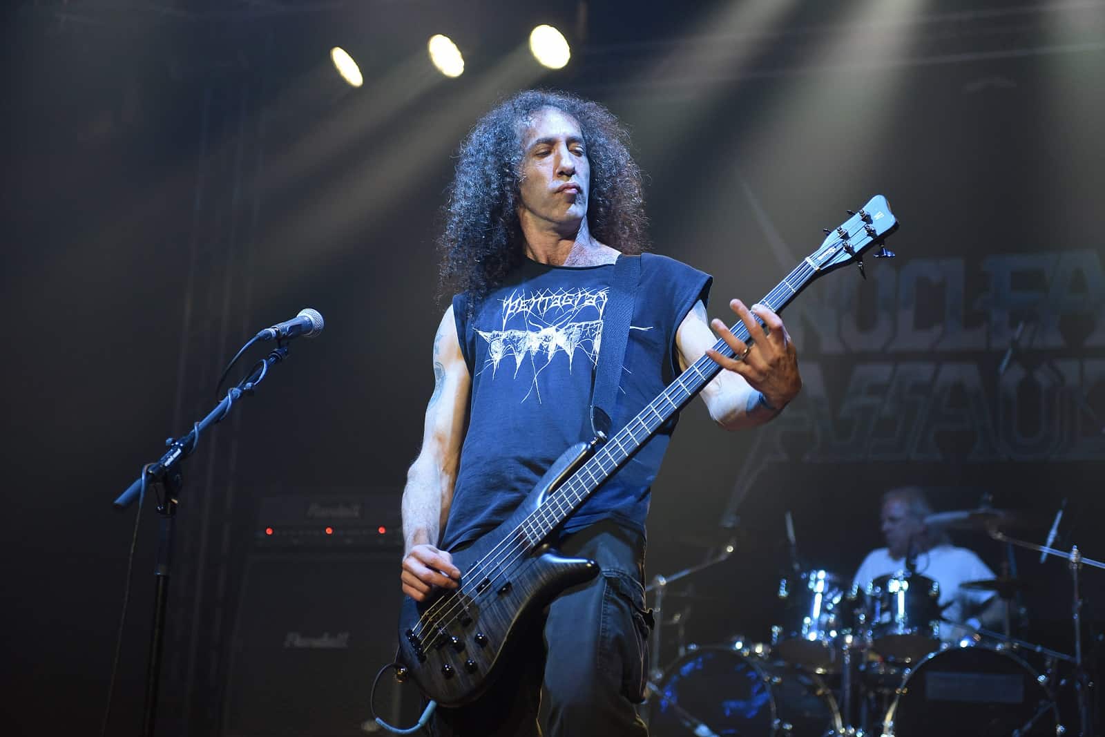 Anthraxistä ja Nuclear Assaultista tuttu Dan Lilker tulee Tampereelle ...