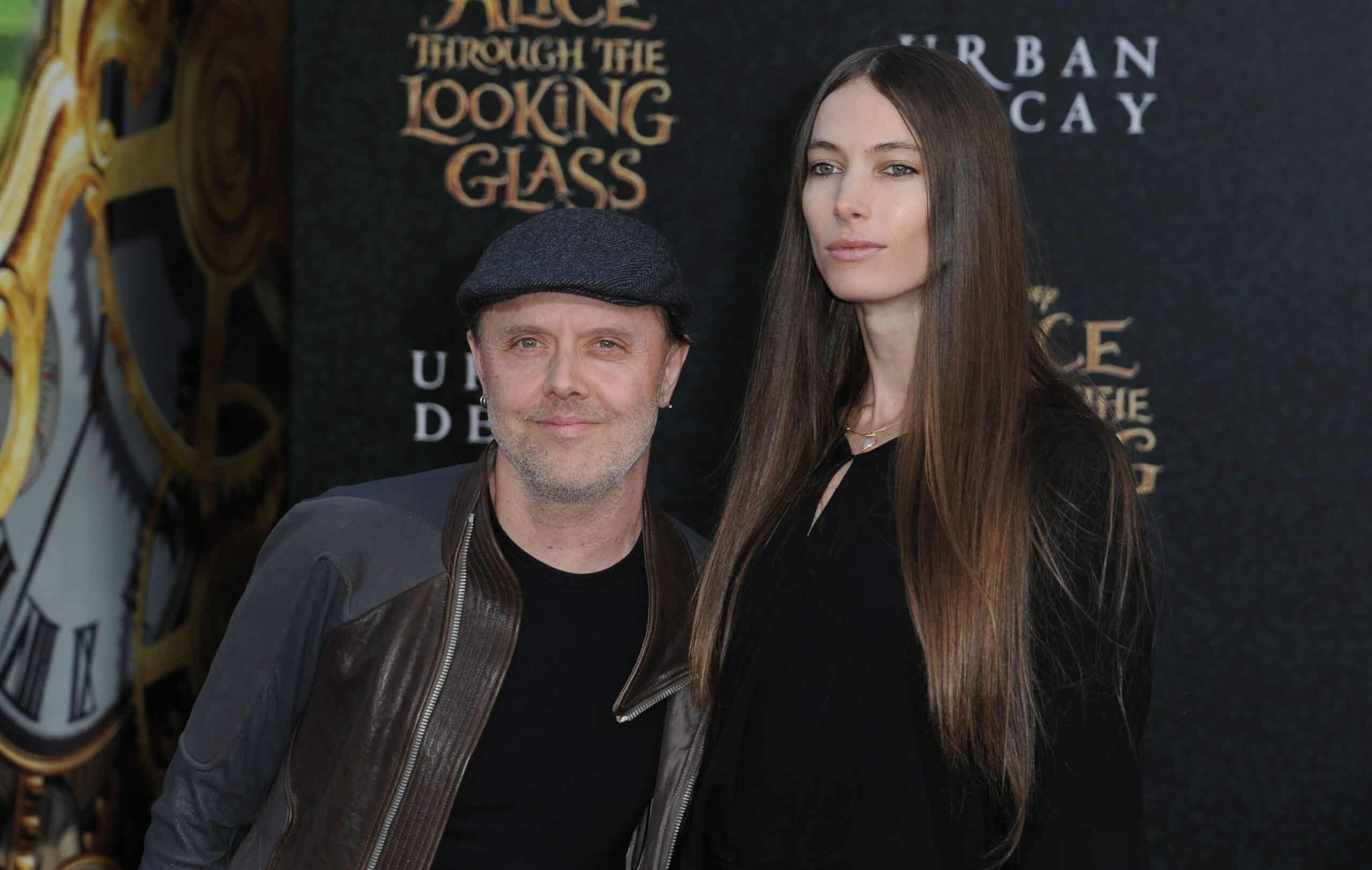 Lars Ulrichin vaimo Jessica Miller: "Ennen seurusteluamme en pitänyt ...