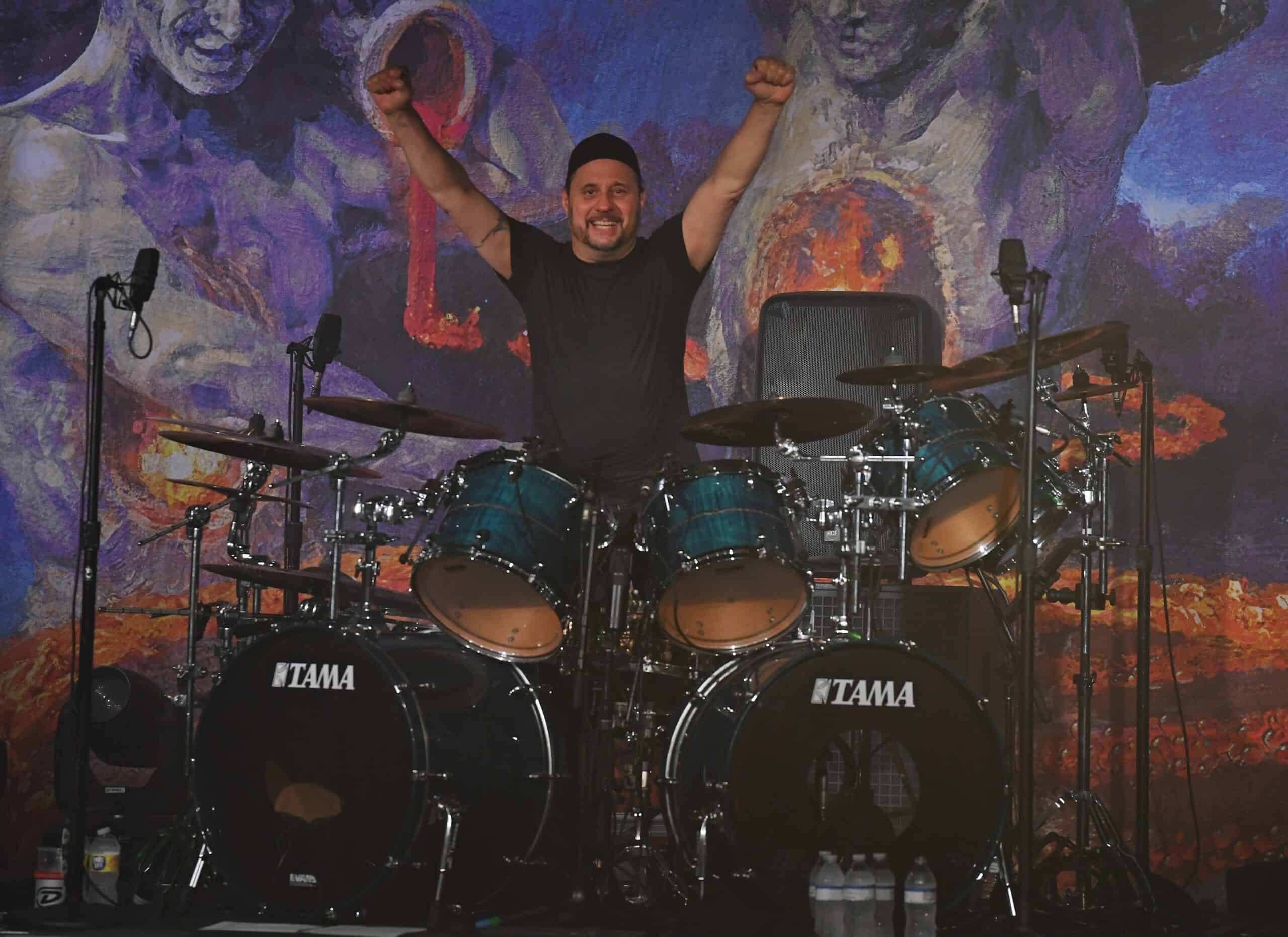 Dave Lombardo (Testament, ex-Slayer) julkaisi toisen maistiaisen ...