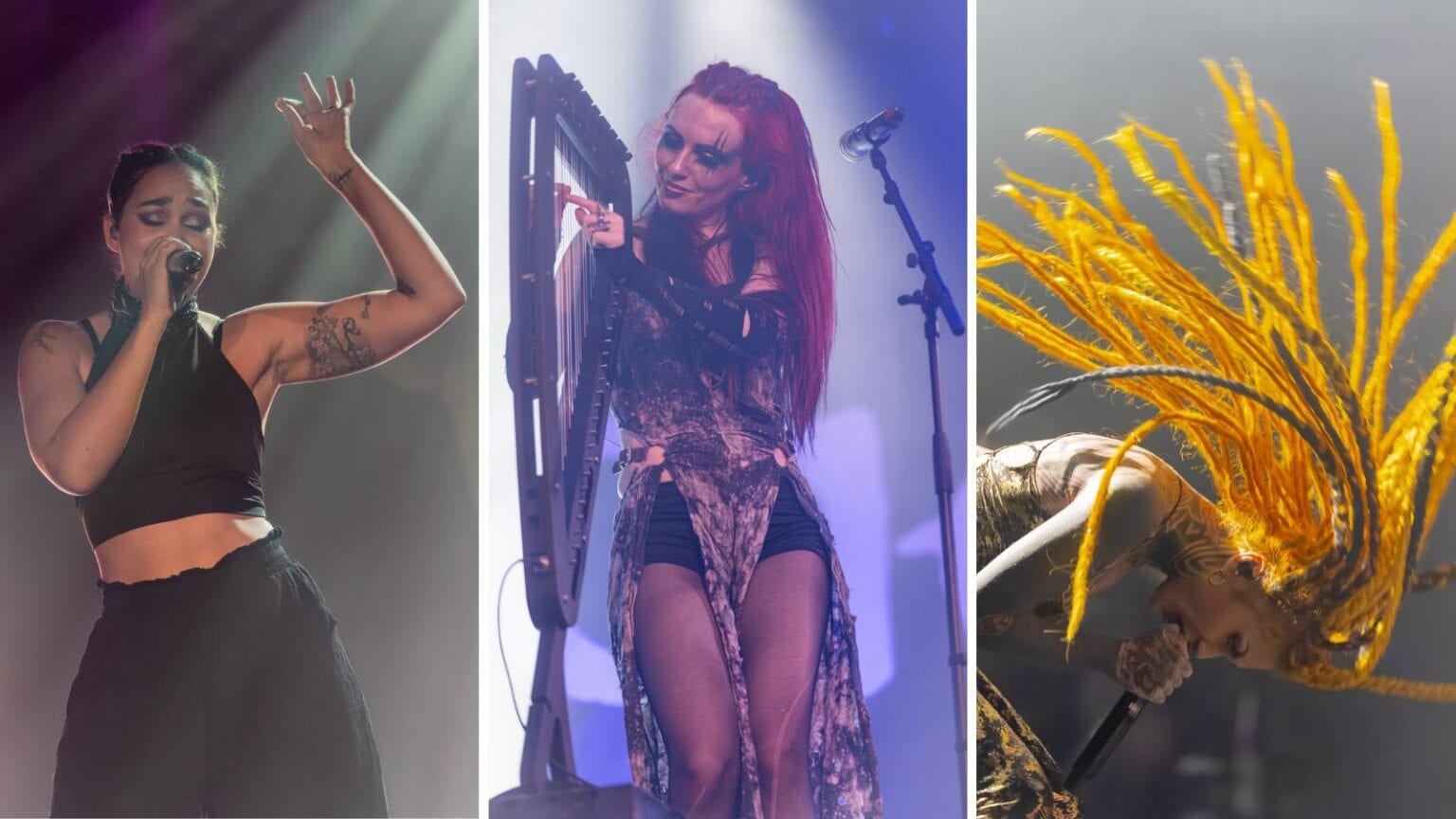 Tuska 2025 -ohjelmiston ensimmäiset julkistukset: Lorna Shore, Powerwolf, Trio Niskalaukauksen ...