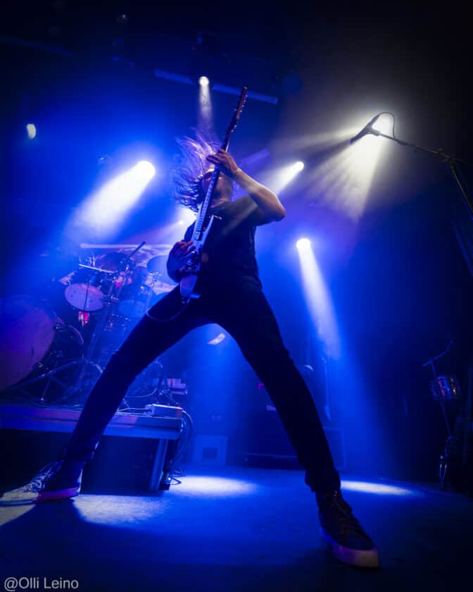 In Mourning ja Anyala Helsingissä - katso kuvat - Inferno.fi