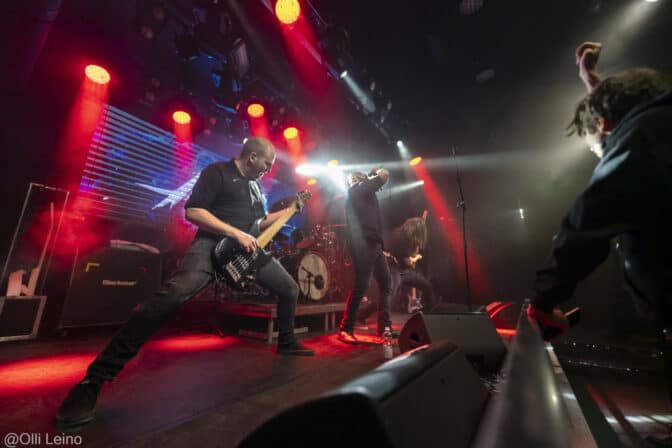 In Mourning ja Anyala Helsingissä - katso kuvat - Inferno.fi