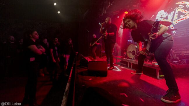 In Mourning ja Anyala Helsingissä - katso kuvat - Inferno.fi