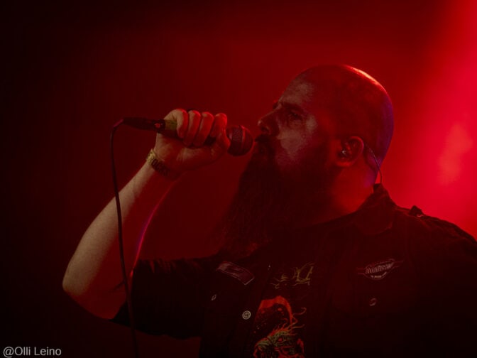 In Mourning ja Anyala Helsingissä - katso kuvat - Inferno.fi