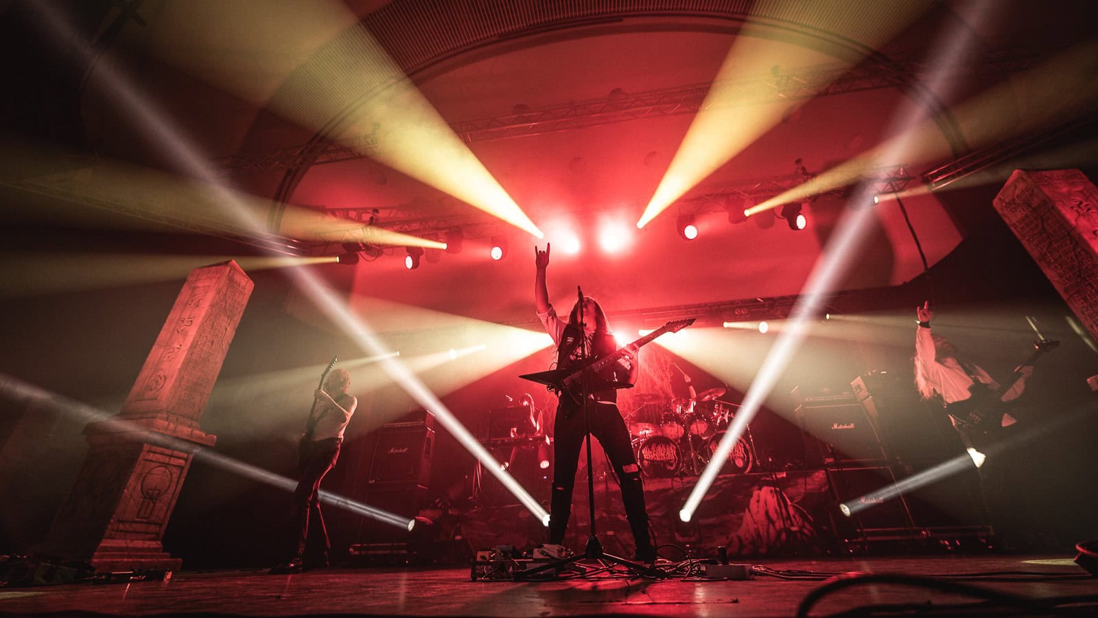 Tuska 2025 -ohjelmiston ensimmäiset julkistukset: Lorna Shore, Powerwolf, Trio Niskalaukauksen ...