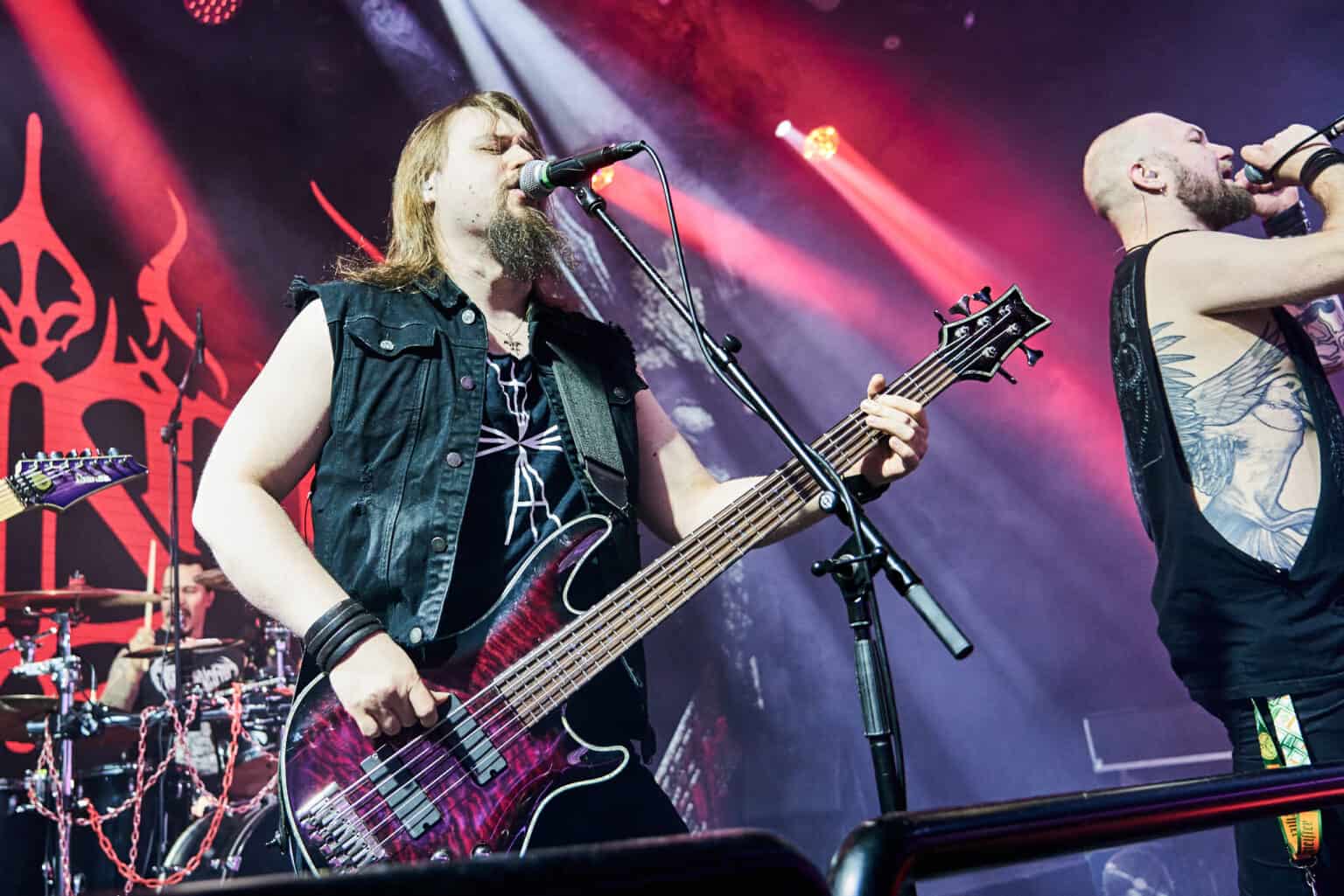 Abbath ja kumppanit metalliristeilyllä – raportti ja kuvat Nordic Metal ...