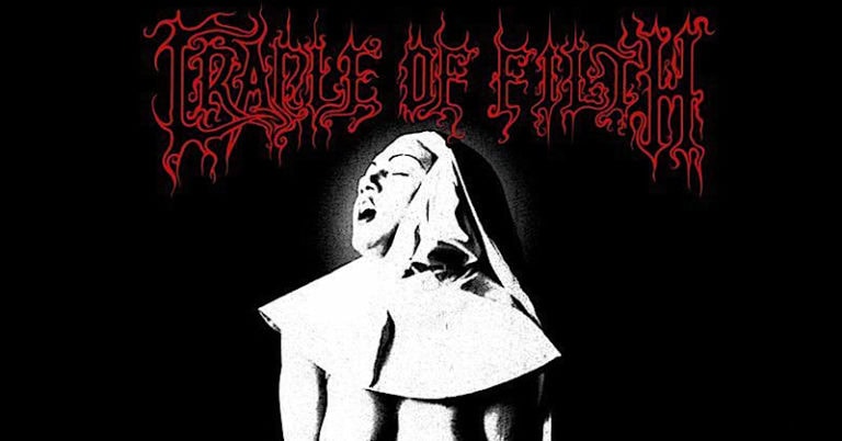 Dani Filth myöntää, ettei itse pukeutuisi enää Cradle of Filthin ...