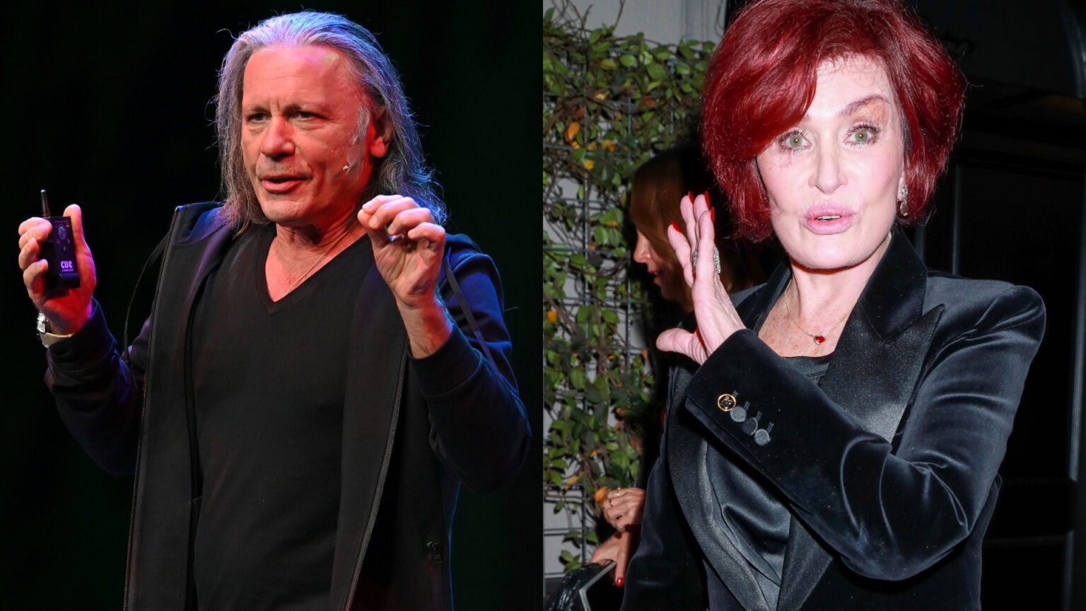 Sharon Osbourne haukkuu Bruce Dickinsonia kovin sanoin - "Hän on ...
