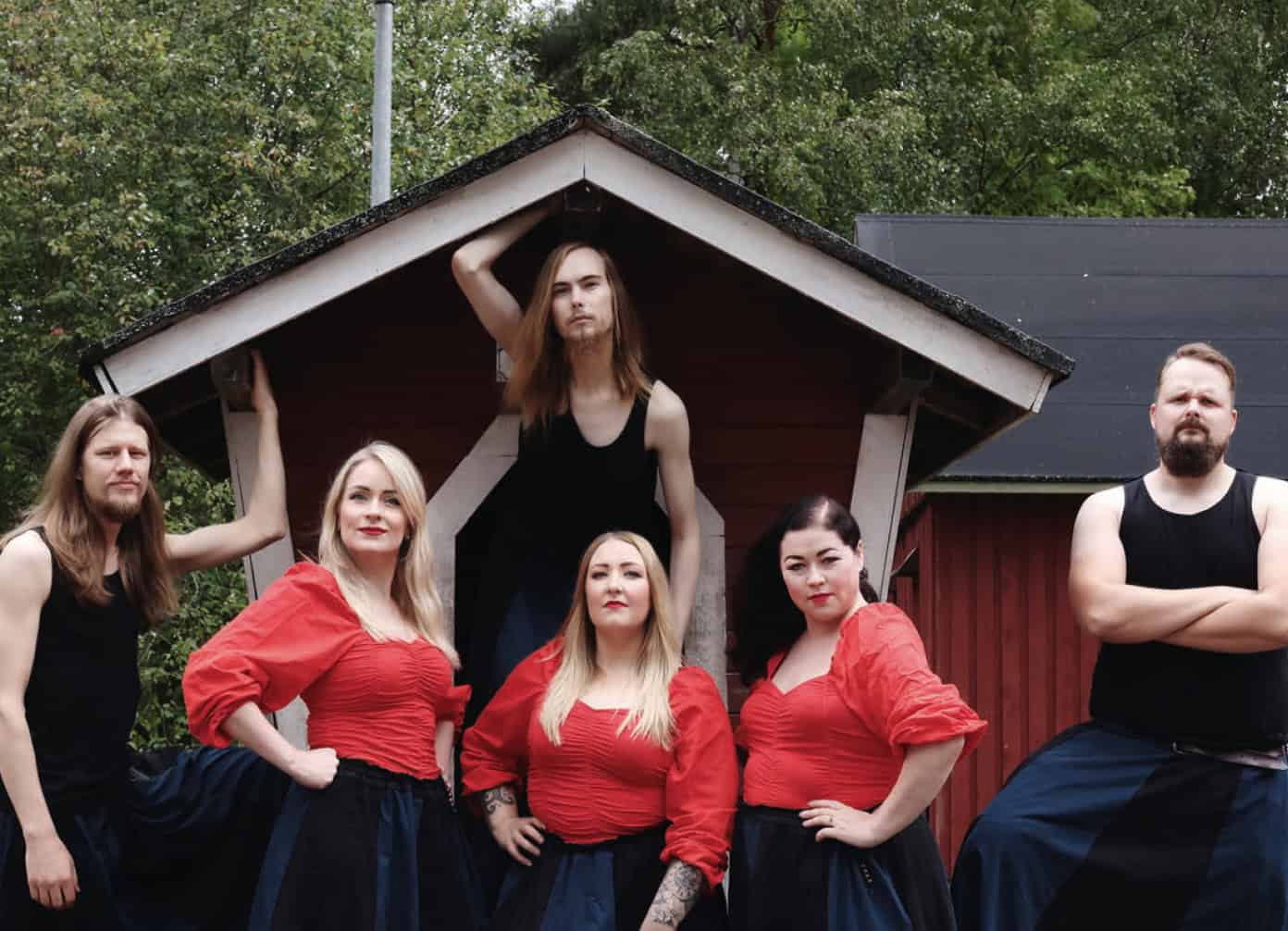 "Rakkautemme suomen kieleen on aitoa" – haastattelussa Eramaa - Inferno.fi