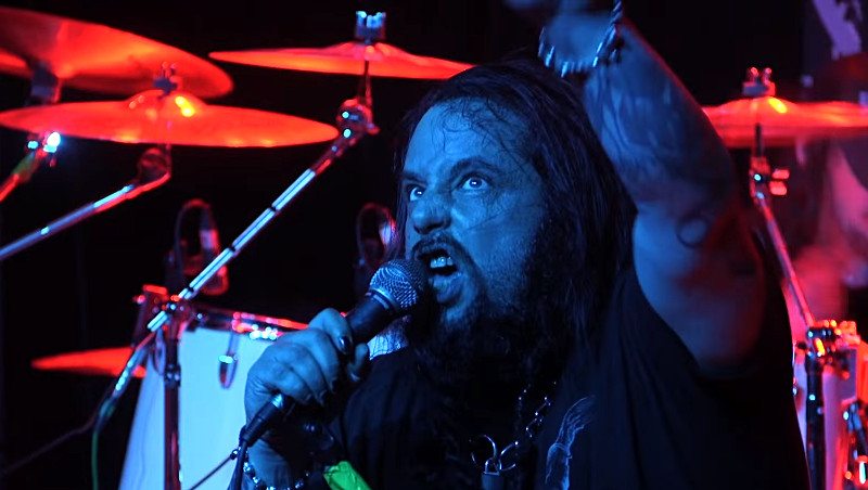 Skeneveteraani ja Necrophagia-bändin keulahahmo Frank ”Killjoy” Pucci ...