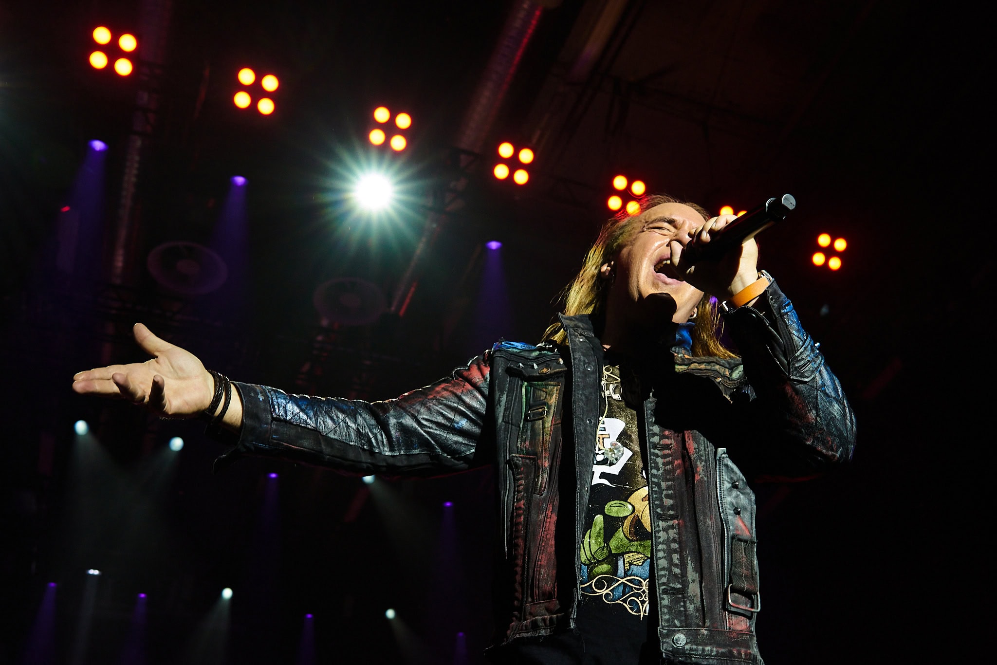 Helloween käytti rocklegendoja varoittavana esimerkkinä siitä, miten ...