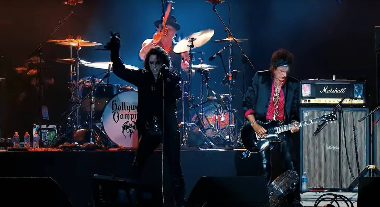 Alice Cooperin ja Johnny Deppin Hollywood Vampires julkaisee uuden ...