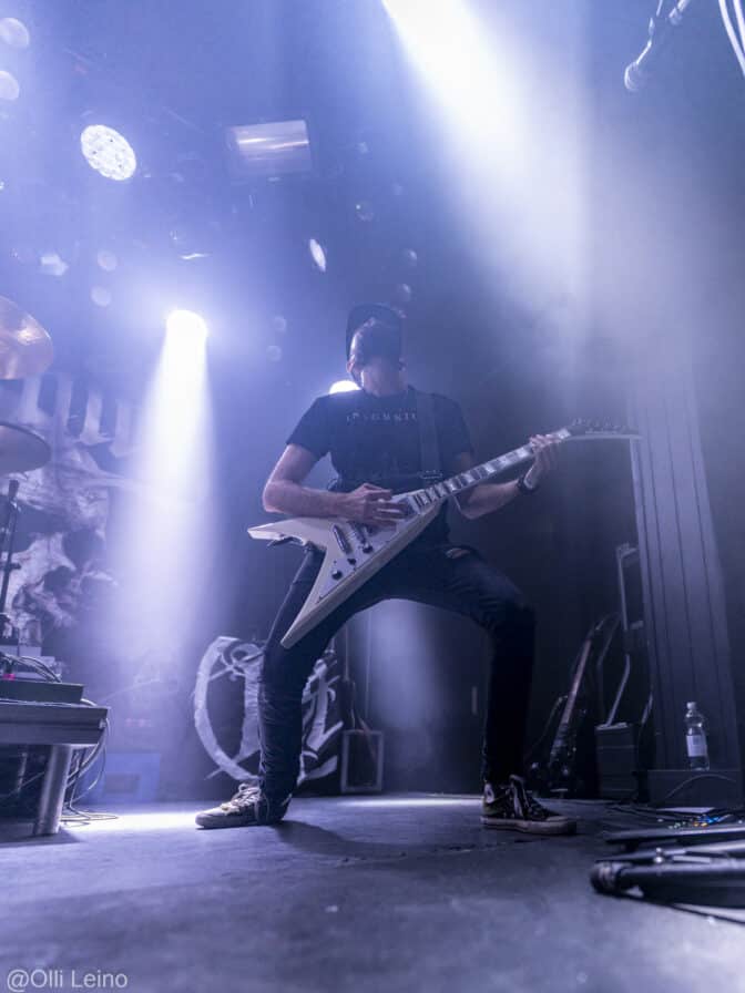 In Mourning ja Anyala Helsingissä - katso kuvat - Inferno.fi