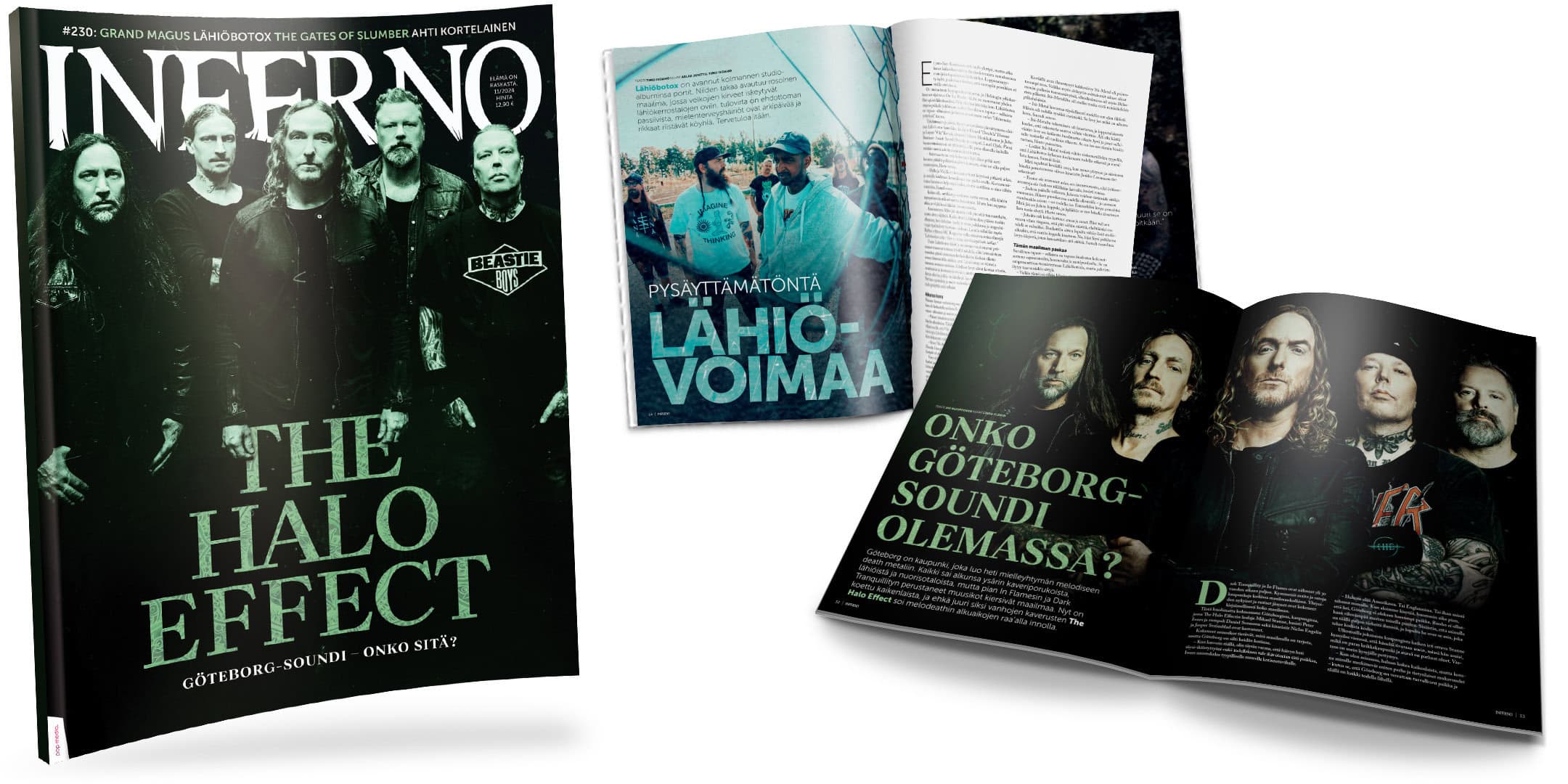 Inferno 11/2024: The Halo Effect, Lähiöbotox, Grand Magus, Gates of ...