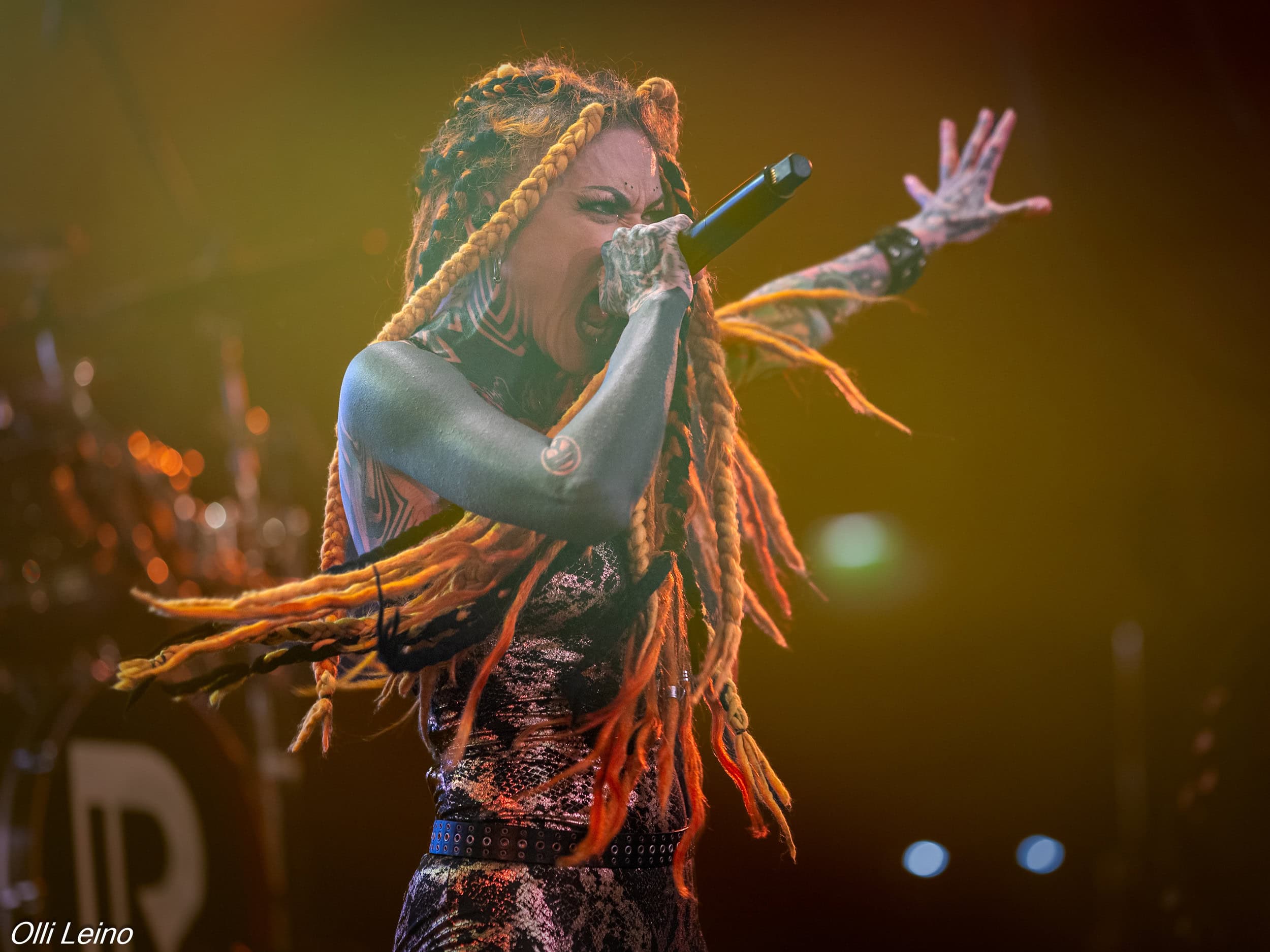 Infected Rain ja Butcher Babies tulevat yhteiskeikalle Suomeen - Inferno.fi