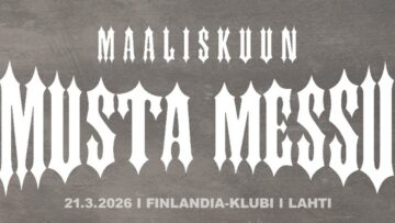 Maaliskuun Musta Messu hakee esiintyjää bändikilpailun kautta ...