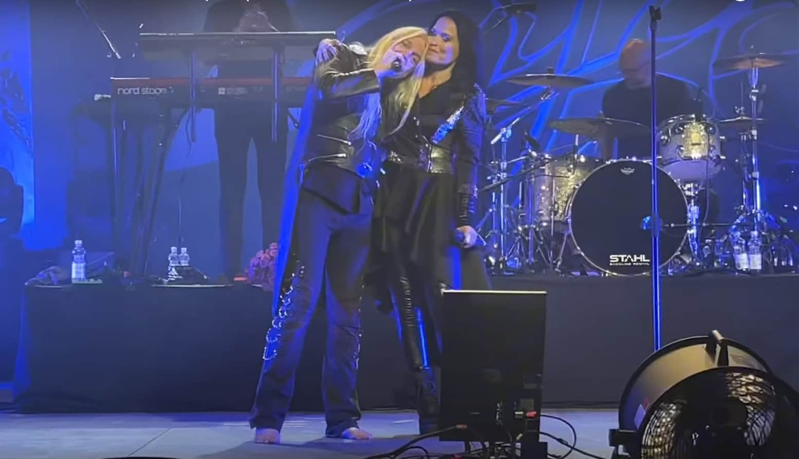 Video: Marko Hietala ja Tarja Turunen ovat tehneet uuden biisin ...