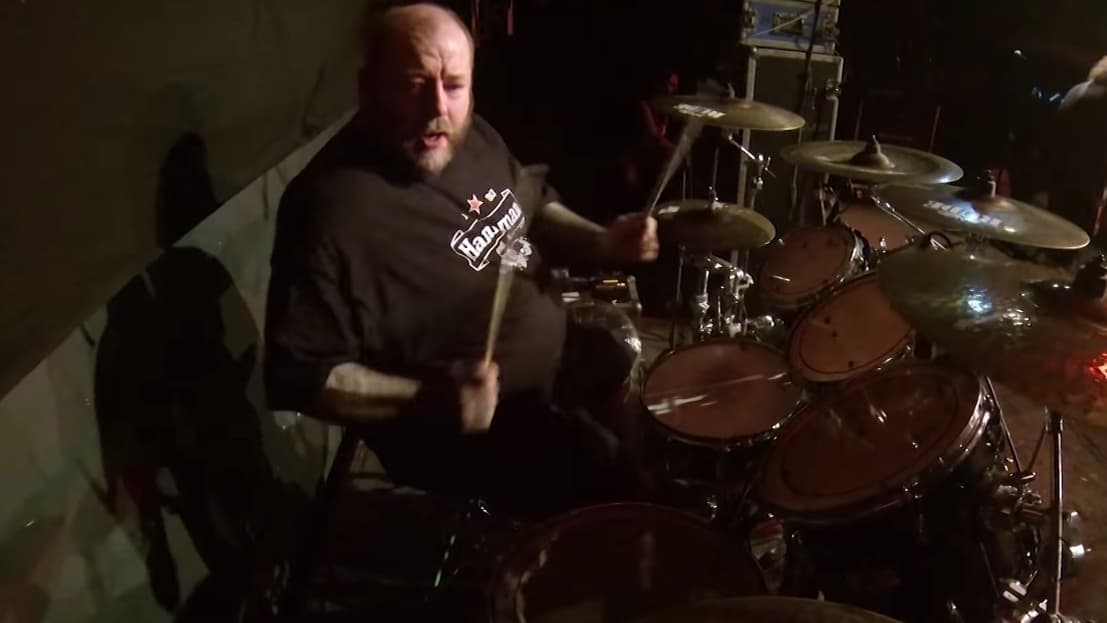 Rumpalilegenda Nick Barker (ex-Cradle of Filth, ex-Dimmu Borgir ...