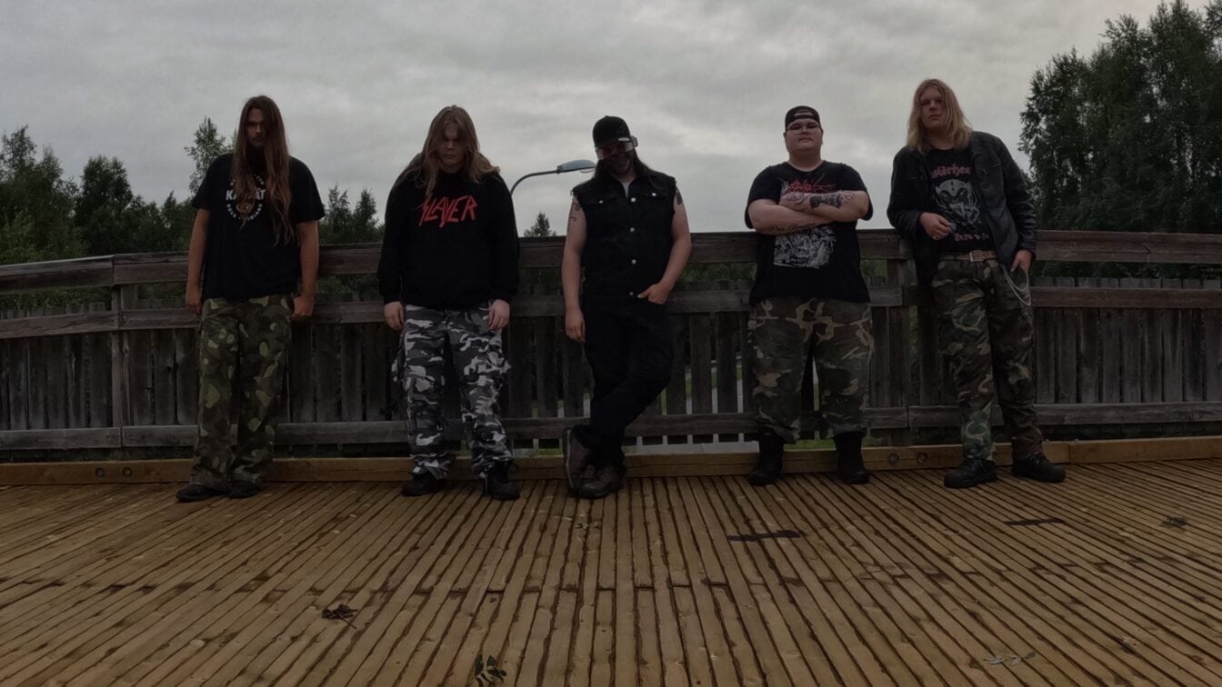 Death metalia nuoruuden vimmalla ja raa'alla tunteella - Pestilent ...