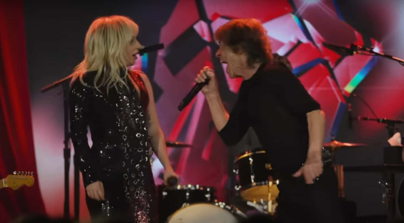 The Rolling Stones ja Lady Gaga yhdessä lavalla – video ...
