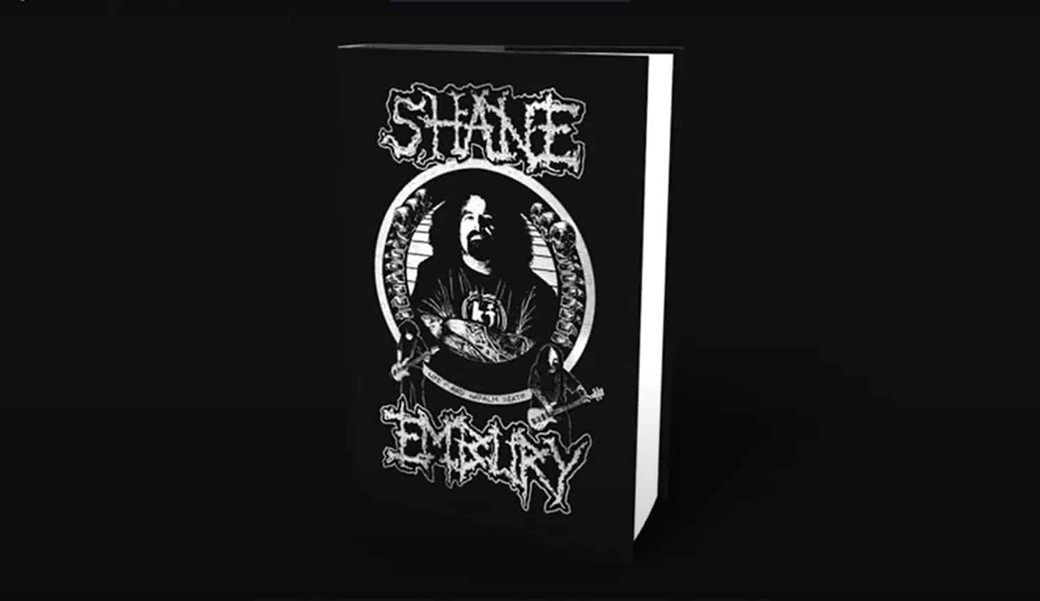 Napalm Deathin Shane Emburylta tulossa omaelämäkertakirja - Inferno.fi