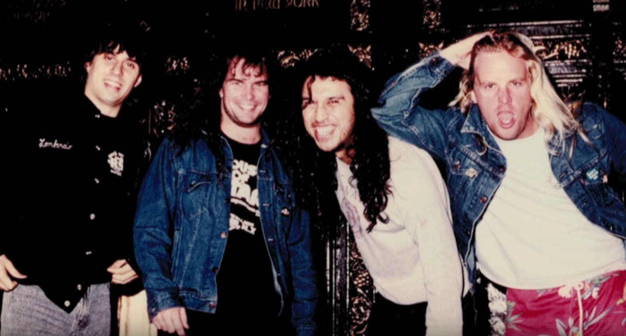 Slayer muistelee menneitä uudessa dokumenttisarjassa - ensimmäinen osa ...