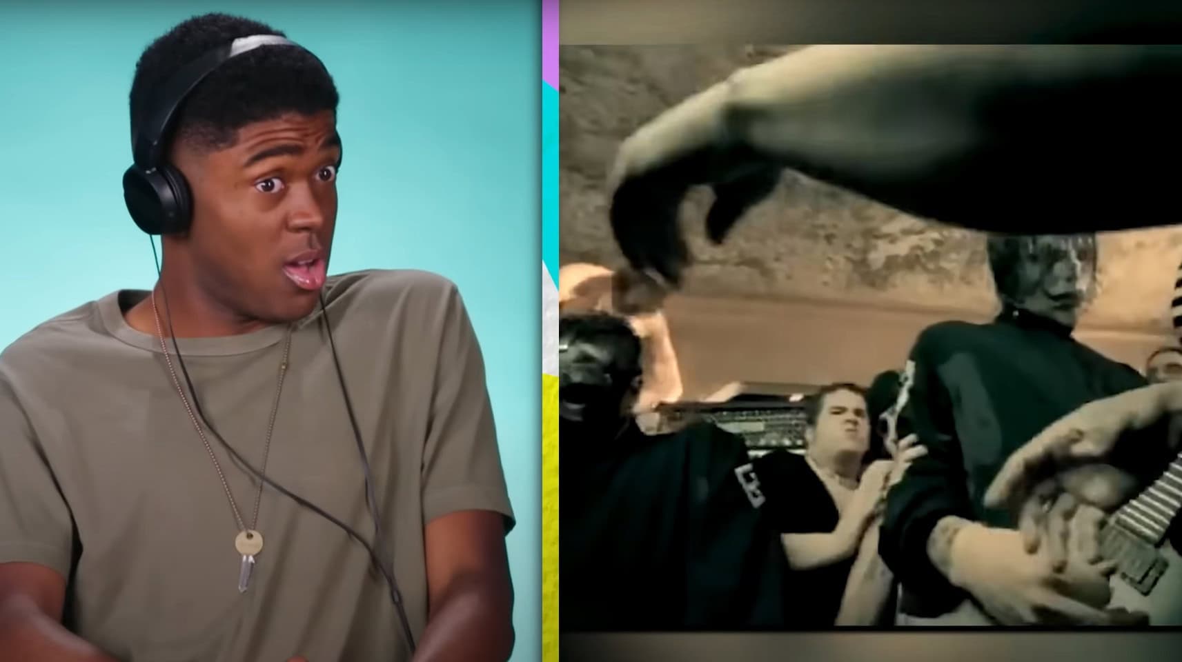 Jonnet ei muista – Z-sukupolvi reagoi videolla Slipknotin biiseihin ...