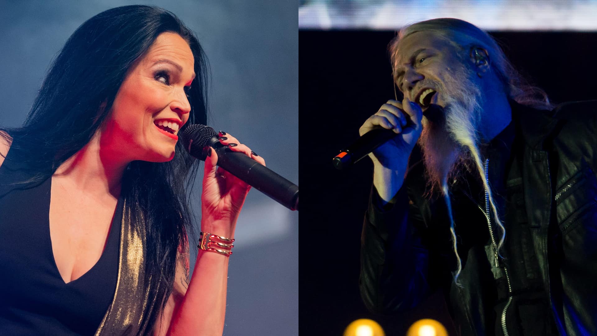 Tarja Turunen ja Marko Hietala esiintyvät kesällä yhteiskonsertissa ...