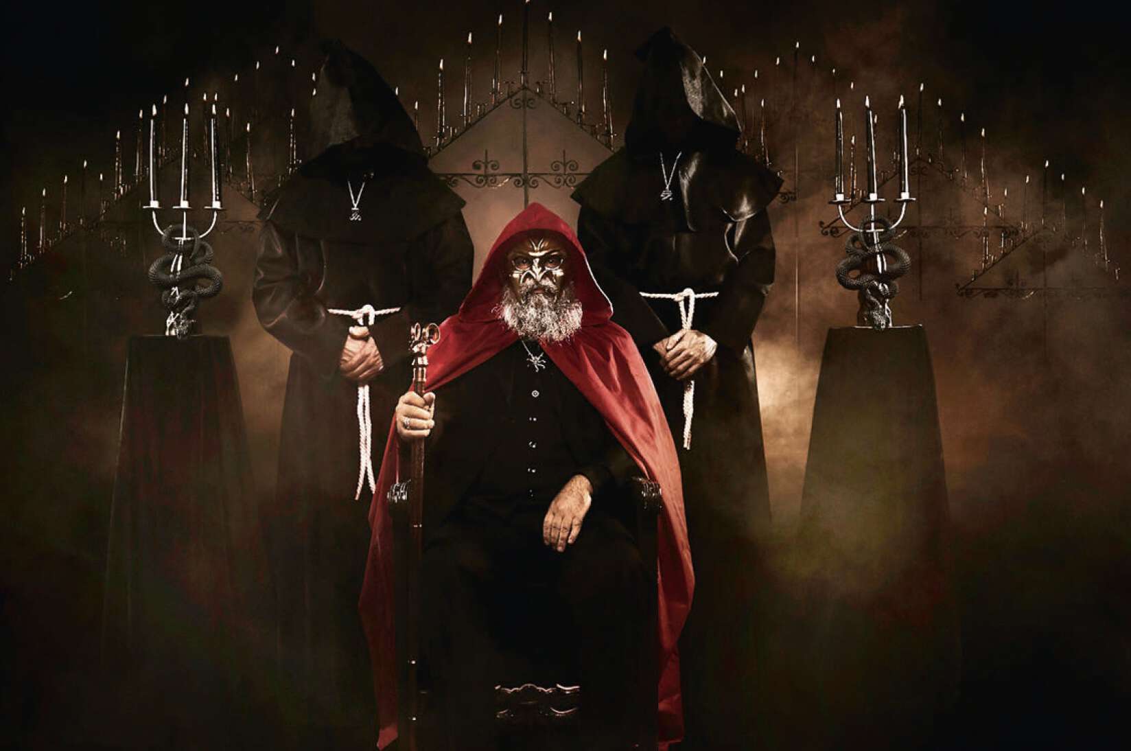 Raivo ihmisyyttä kohtaan – haastattelussa The Magus - Inferno.fi