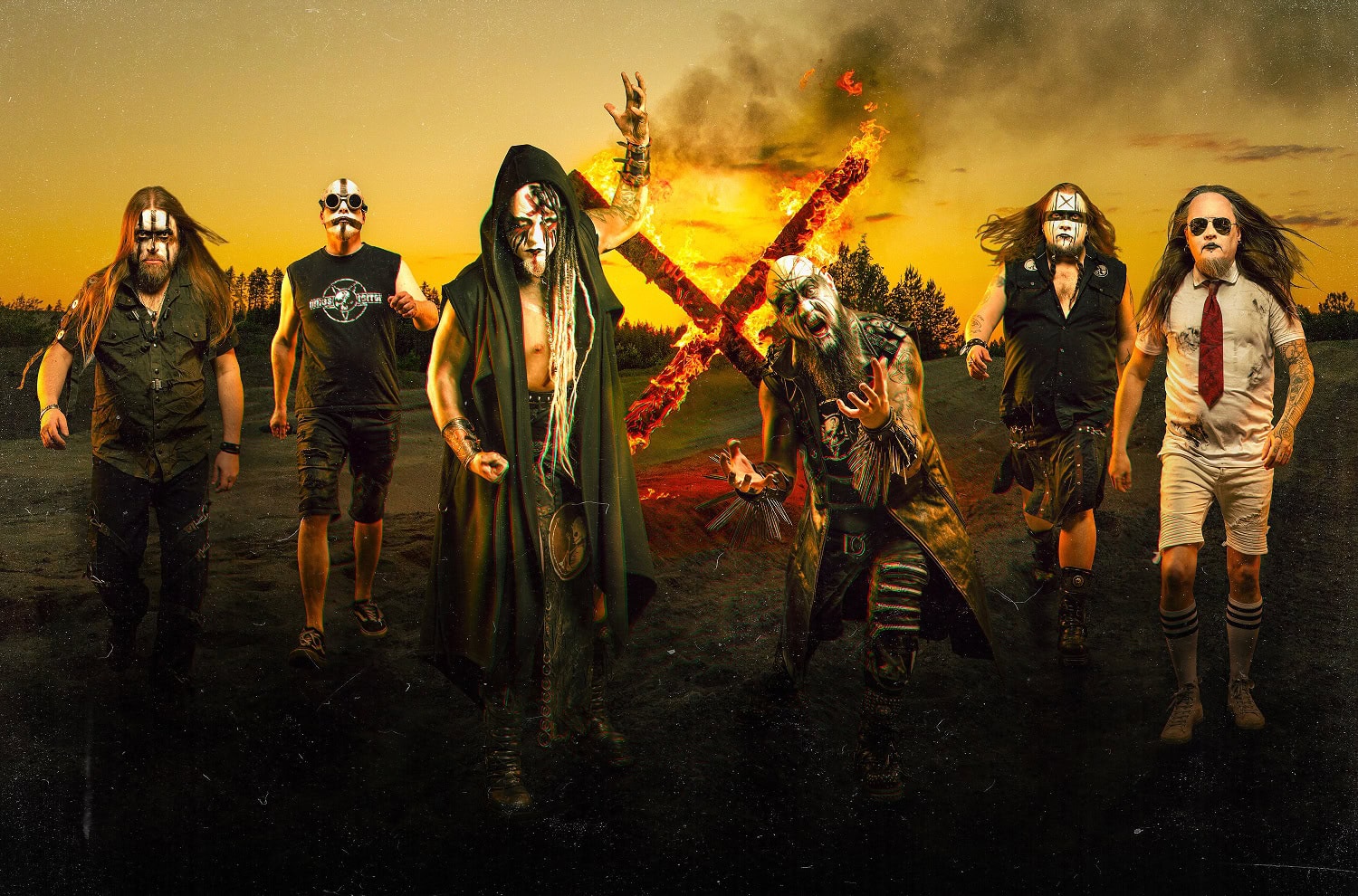 Turmion Kätilöt, Geoff Tate, Orbit Culture, Finntroll ... - John Smith Rock Frozenin loput ...