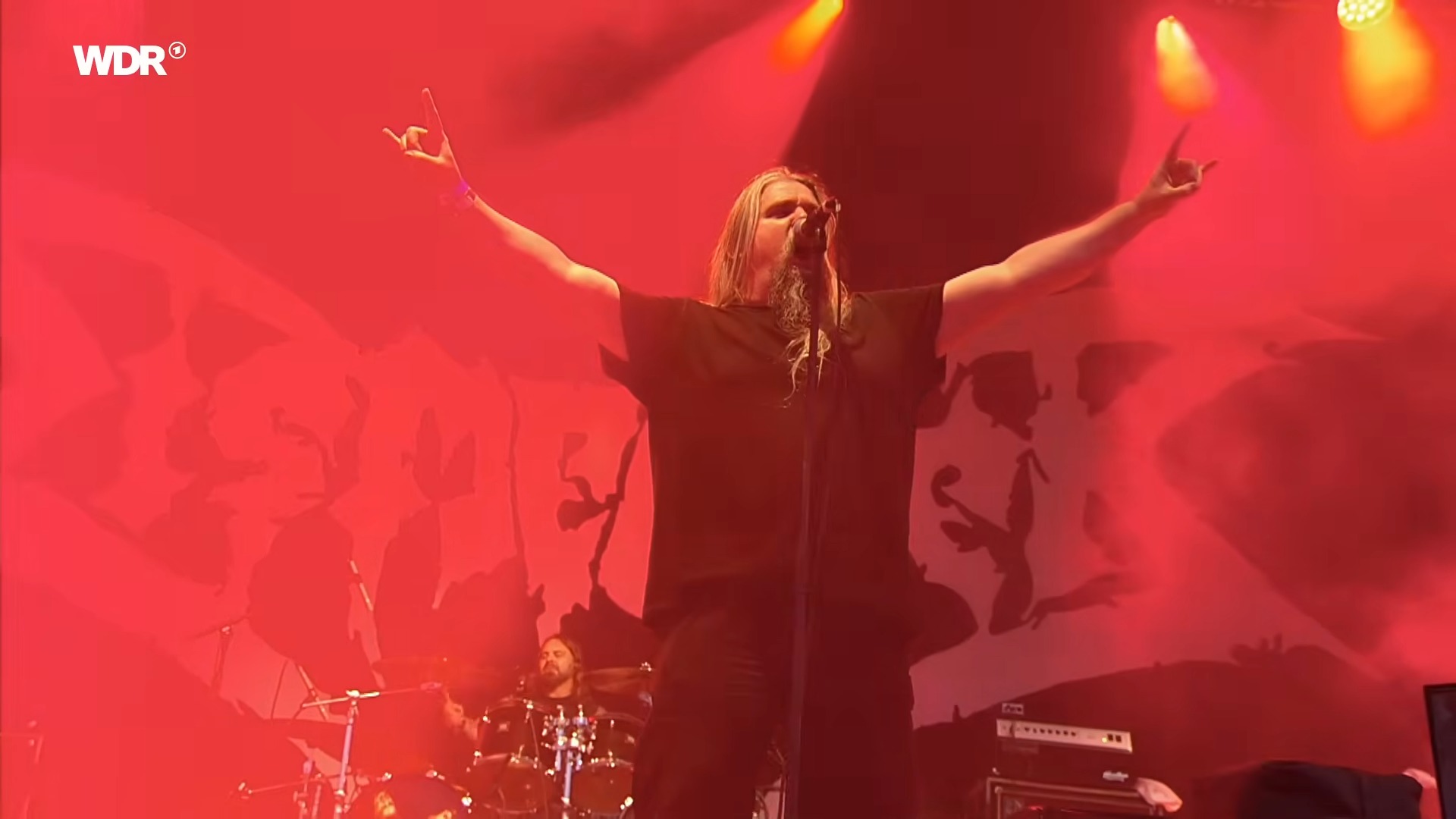 Rautaisannos kuoloa: kokonainen Dismemberin festarikeikka viime kesältä ...