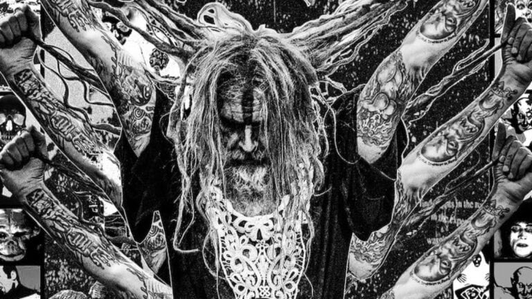 Rob Zombie iskee jälleen! The Great Satan -levyn ensimaistiainen julki ...